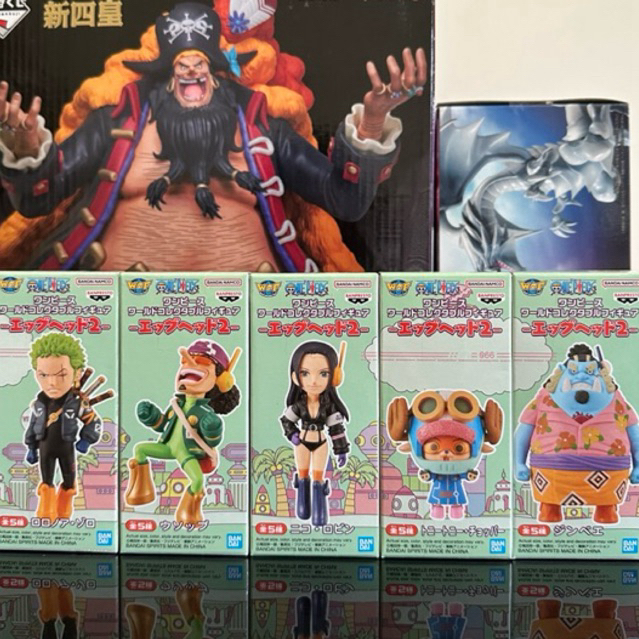 Jual WCF ONE PIECE EGGHEAD VOL 2 (ZORO/USOPP/ROBIN/CHOPPER/JINBEI ...