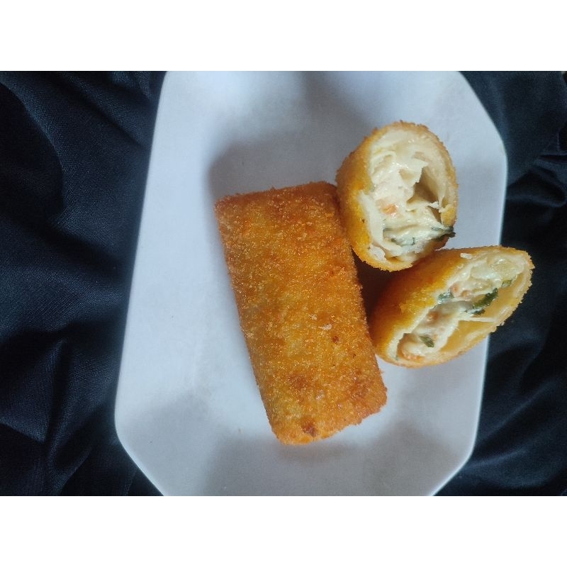 Jual Frozen Risoles Ragout, 1 pack isi 5 pcs | Shopee Indonesia