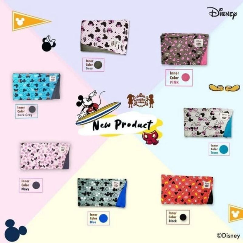 Jual PETITE MIMI Limited Edition DISNEY Simple Sling Geos Gendongan ...