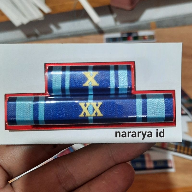Jual [NARARYA ID] Satyalancana PNS: Karya Satya 10 dan 20 Tahun / Pita ...