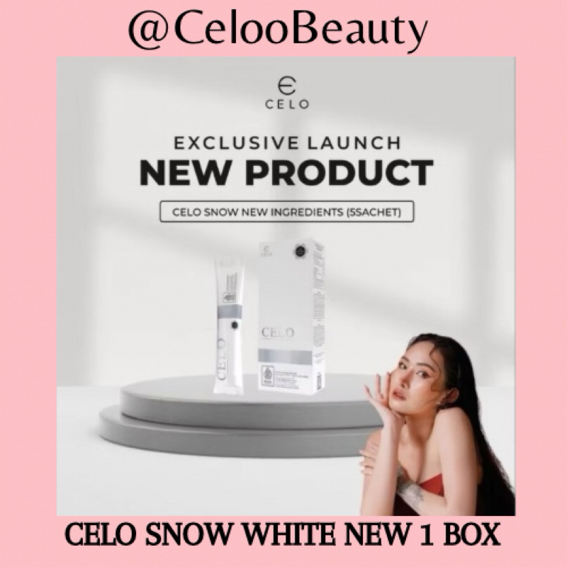 Jual CELO SNOWHITE 1 BOX LYCHEE COLLAGEN PREMIUM DRINK WITH STEMCELL ...
