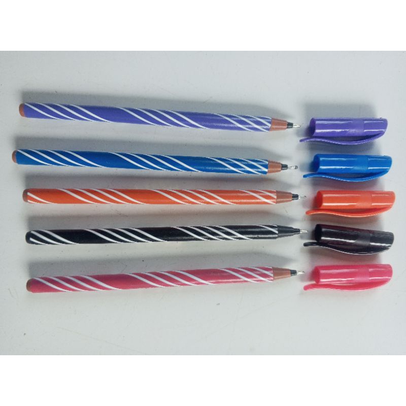 Jual pulpen pena bolpoin 1 pak isi 12 pcs | Shopee Indonesia
