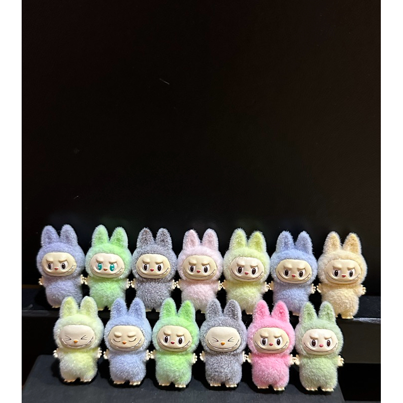 Jual Ready Labubu Mini Macaron V1 - Pop Bean Labubu Mini Berbulu ...