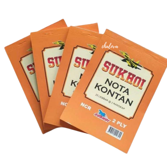 Jual [PAK] NOTA KONTAN SUKHOI KECIL K2 / NOTA KONTAN 2PLY / BON NOTA ...