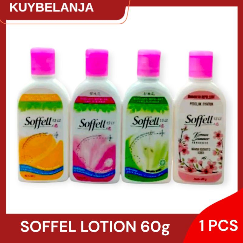 Jual Soffel Lotion Anti Nyamuk Korean Summer / Geranium / Apel / Jeruk ...