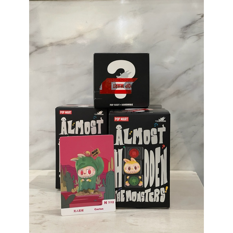 Jual POP MART Labubu Almost Hidden (Cactus) | SEALED | Shopee Indonesia