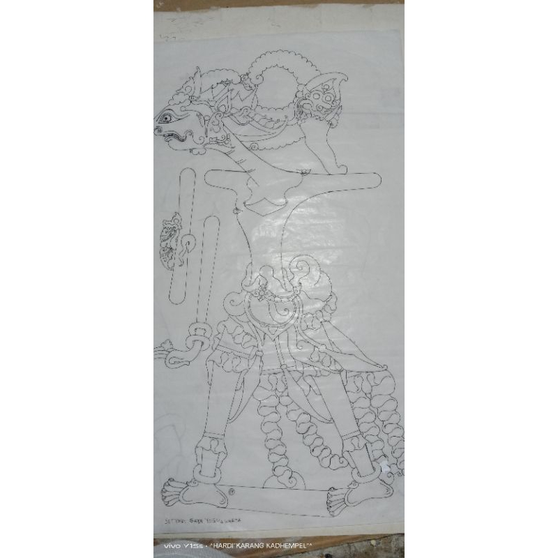Jual BLAK WAYANG SETIYAKI YOGYA DAN GAYASURAKARTA | Shopee Indonesia