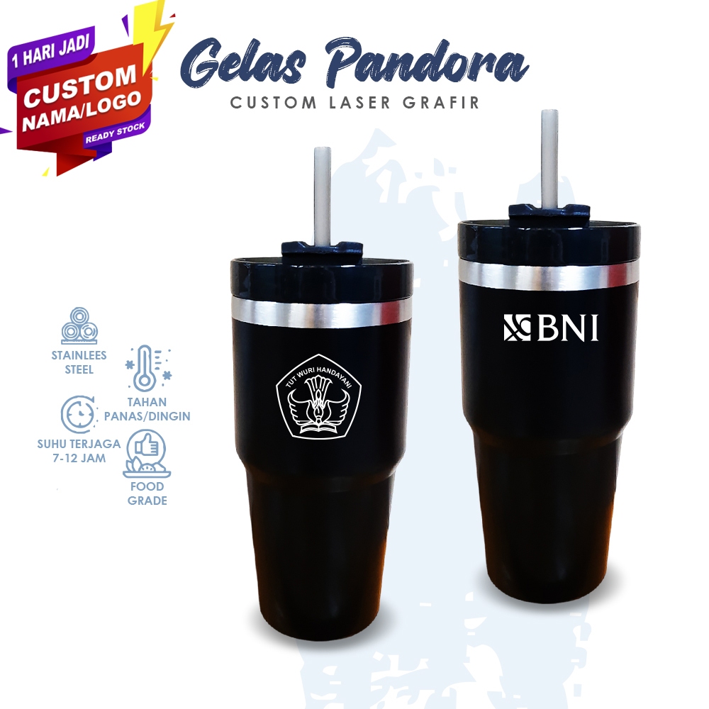 Jual Gelas vacuum 600ml tahan panas dan dingin stainlees steel gratis ...