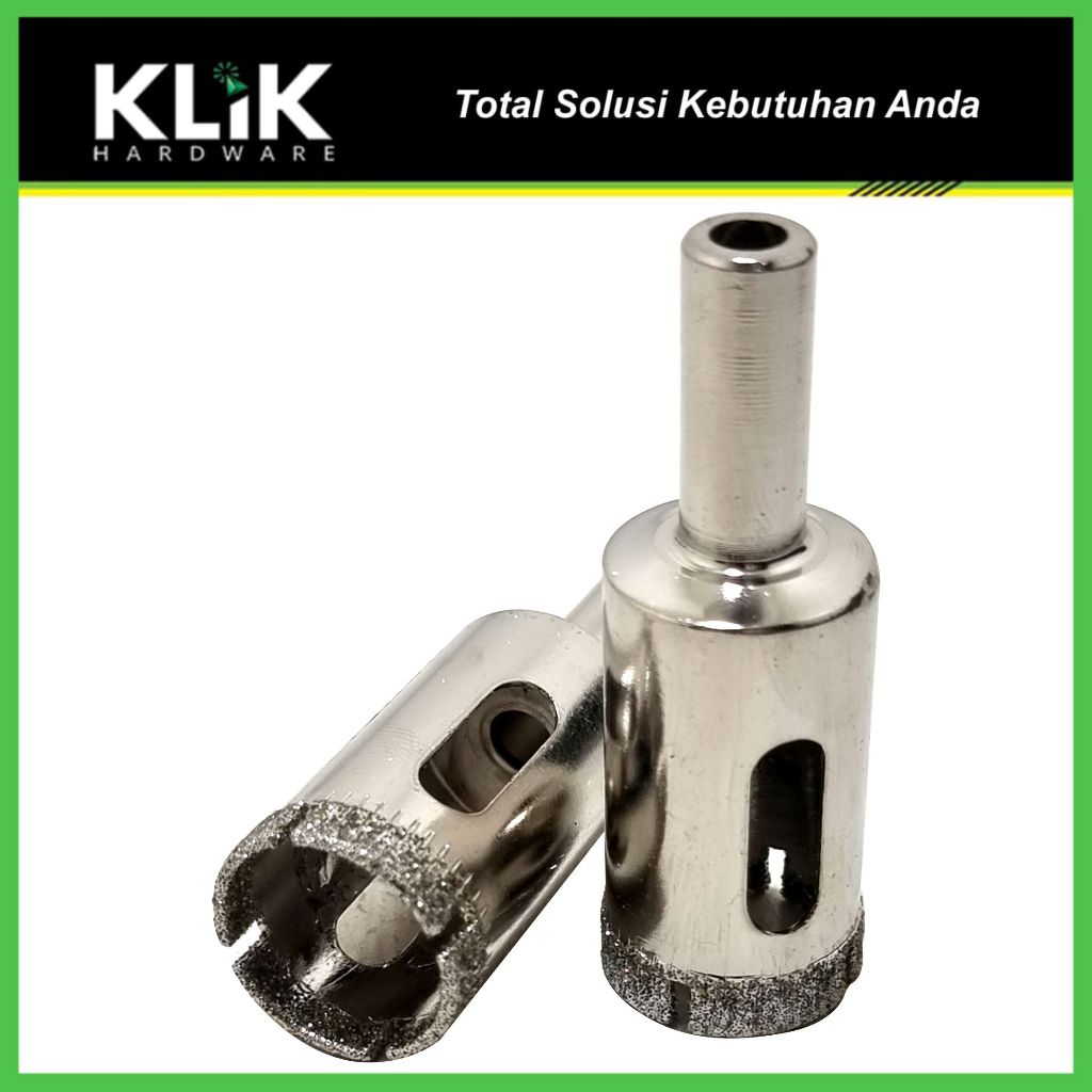 Jual IWA Mata Bor Kaca Keramik Granit Diamond Holesaw Hole Saw 6 8 10 ...