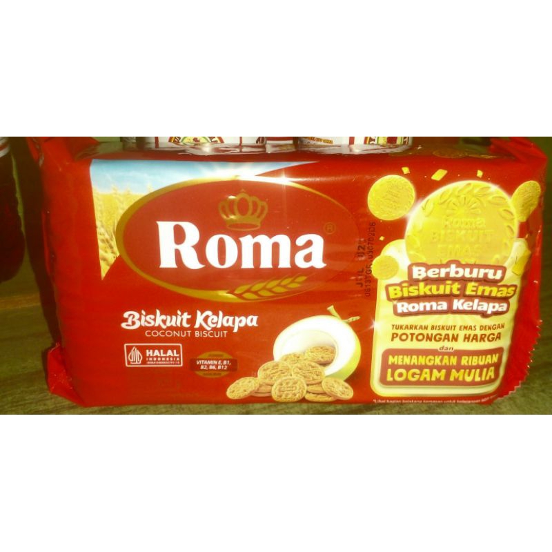 Jual Biskuit Roma Kelapa | Shopee Indonesia