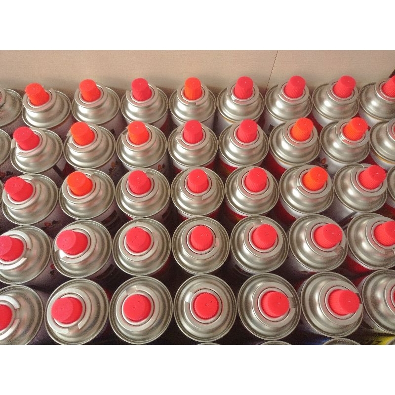 Jual gas portabel refil 5 pcs (kaleng+isi+tutup) | Shopee Indonesia