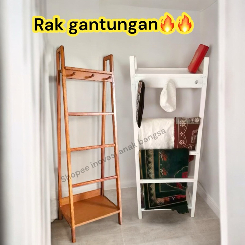 Jual WARNA BARU MODEL BARU Rak Mukena Minimalis - Tempat Mukena dan ...