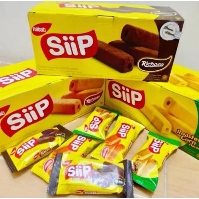 Jual Snack Siip Nabati Box Isi 20pcs | Shopee Indonesia