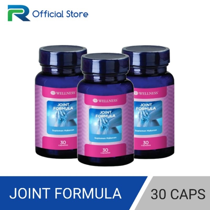Jual WELLNESS JOINT FORMULA 30 KAPSUL SUPLEMEN TERBAIK PERSENDIAN ...