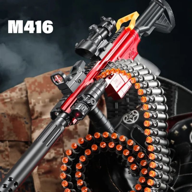 Jual Mainan Tembakan Anak M416 Pistol Mainan Gun | Shopee Indonesia