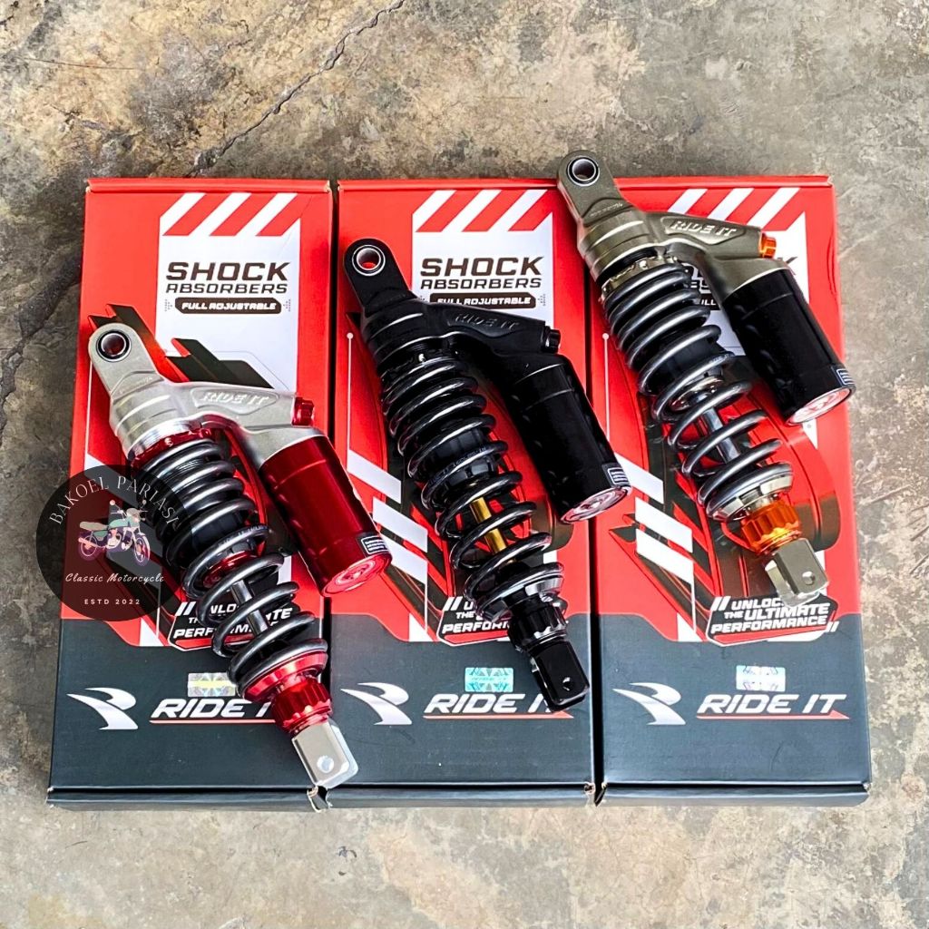 Jual SHOCK BELAKANG MATIC RIDE IT GP 288 SUPREME SKOK MIO BEAT VARIO ...