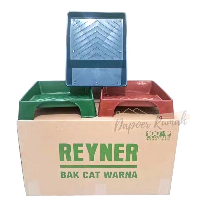 Jual [1 Koli = 6 Lusin] Bak Cat Warna Plastik REYNER / Bak Rol Cat ...