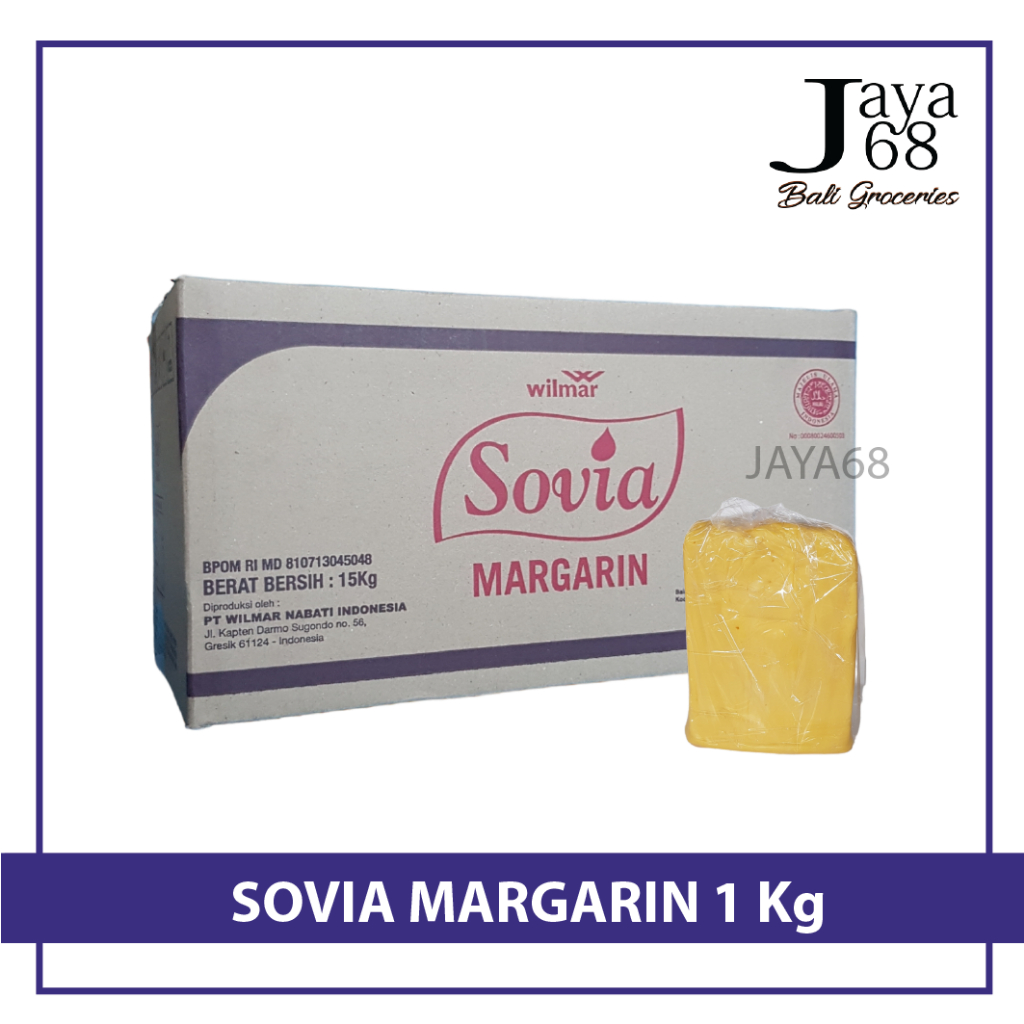 Jual Sovia Margarin 1 kg | Shopee Indonesia