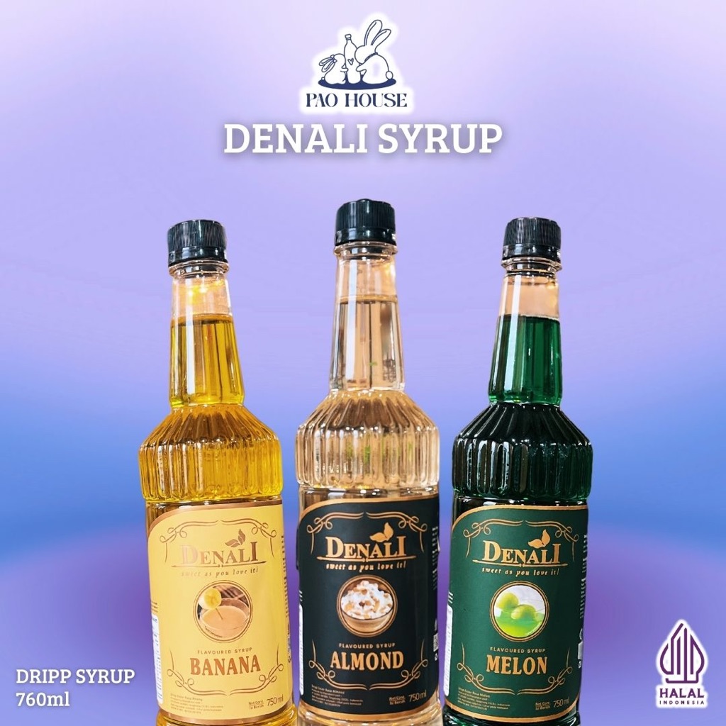 Jual Pao House - Denali Syrup Perasa Minuman | Sirup untuk Kopi Coffee ...