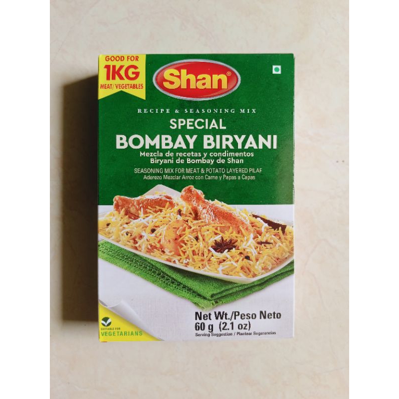 Jual Bumbu Biryani Instan | Bombay Biryani | Shopee Indonesia