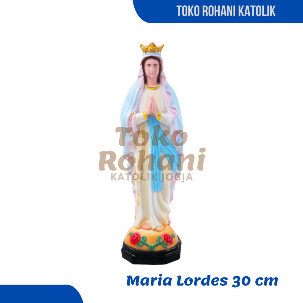 Jual PATUNG MARIA LORDES 30 CM / PATUNG MARIA 30 CM / PATUNG MARIA ...