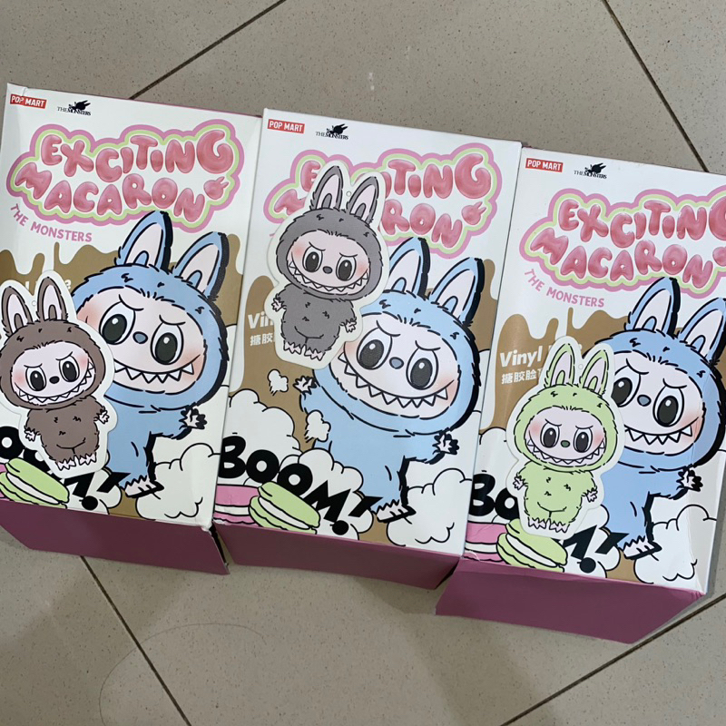 Jual Labubu V1 Macaroon (Bukcard)(Can req voc 10%) | Shopee Indonesia