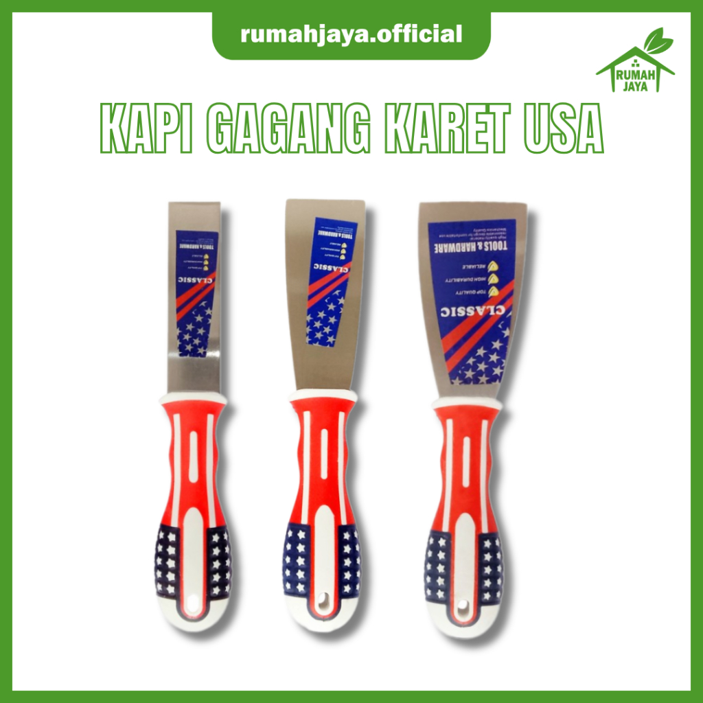 Jual RJO - Kapi Besi Gagang Karet USA PREMIUN QUALITY / Kapi Cat / Kapi ...