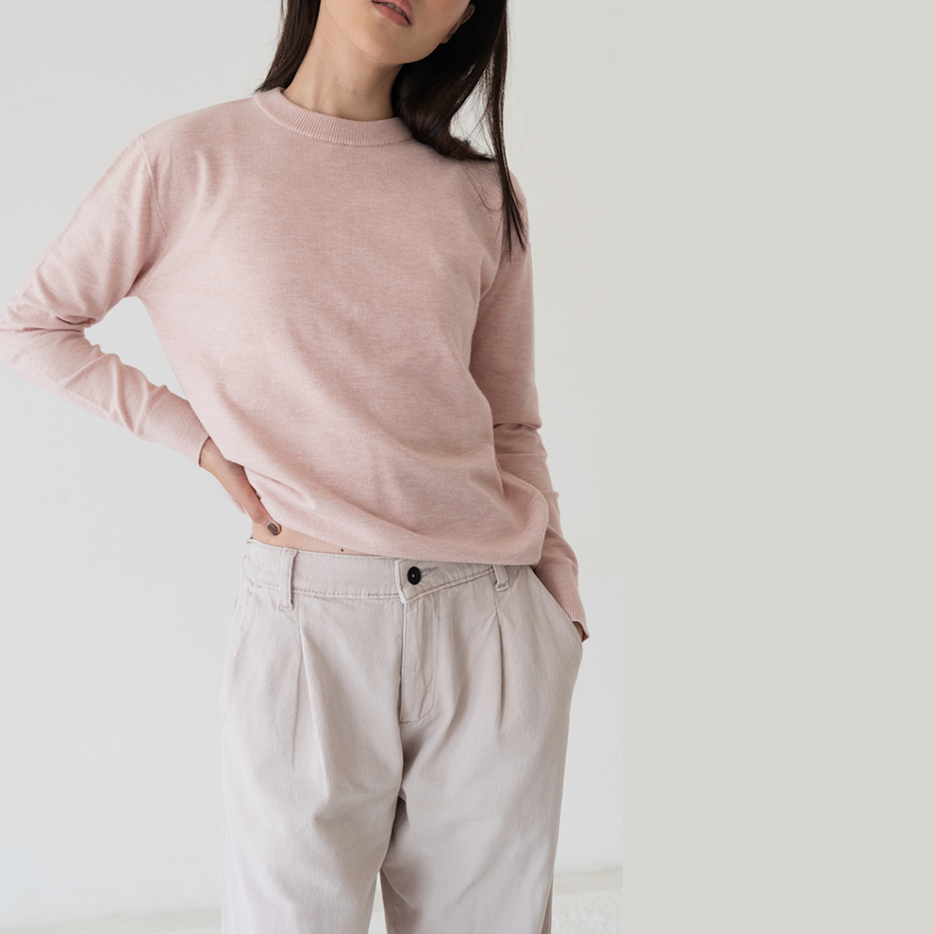 Jual InKano Haze - Atasan rajut basic wanita dengan bahan full katun ...