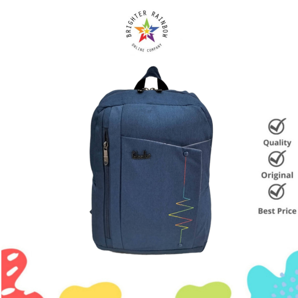 Jual TAS PALO ALTO 93542 RANSEL PRIA STYLISH ORIGINAL LAPTOP BACKPACK ...