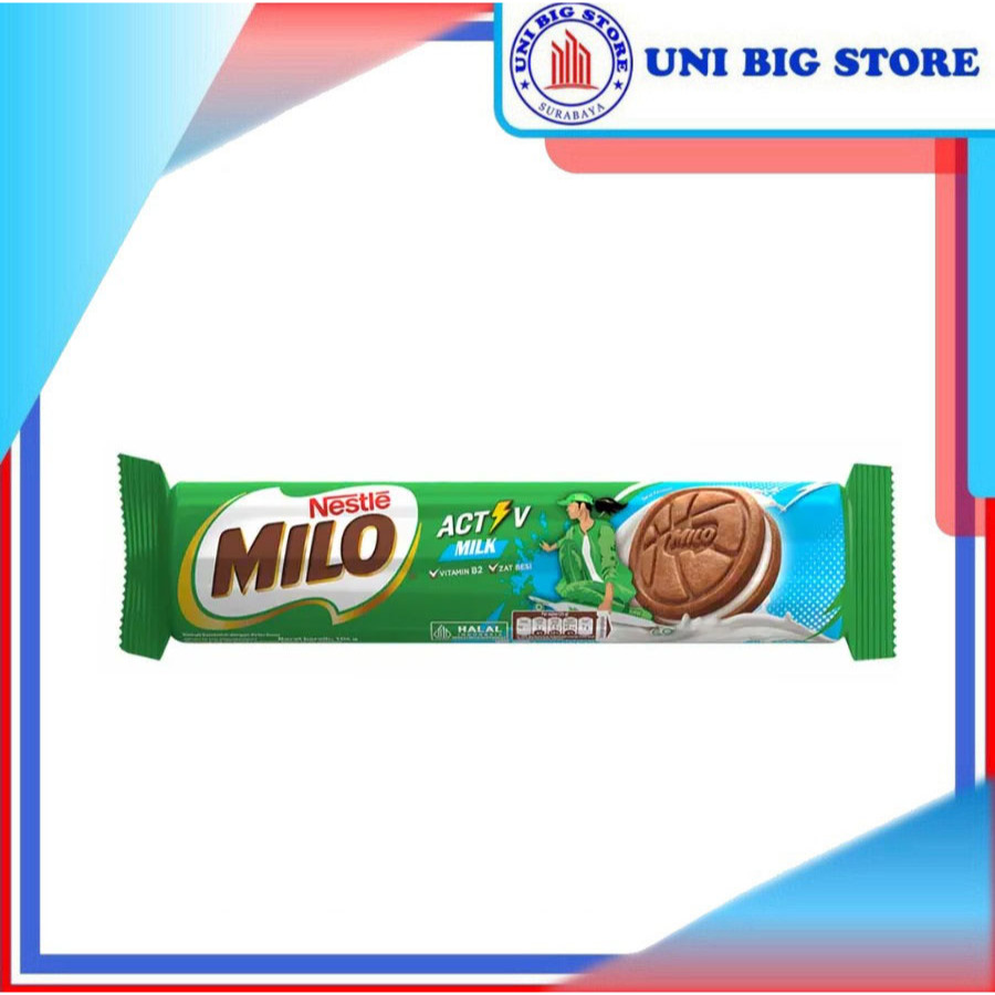 Jual Nestle Milo Activ Biskuit Krim Susu 104 gr | Shopee Indonesia