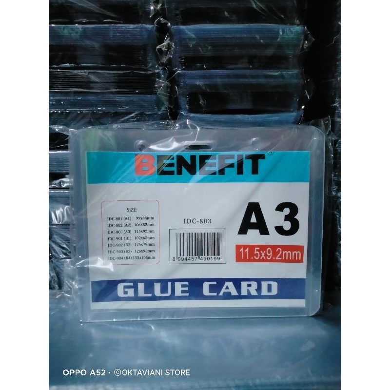 Jual ID CARD TEMPAT KARTU NAME TAG DLL A1 A2 A3 B1 B2 B3 | Shopee Indonesia