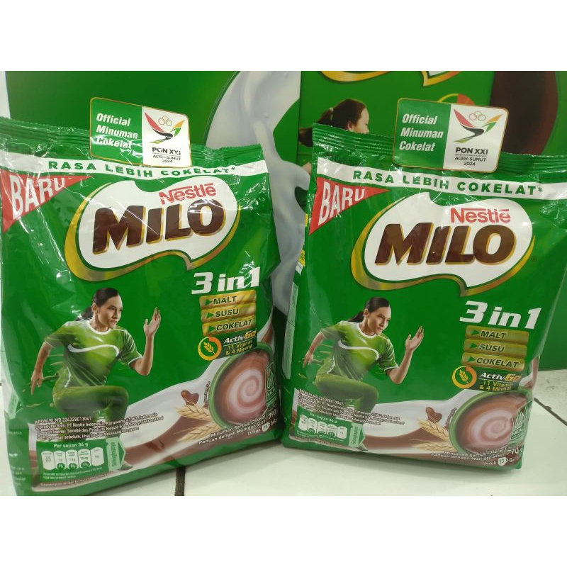 Jual NESTLE milo active go 3in1 790g | Shopee Indonesia