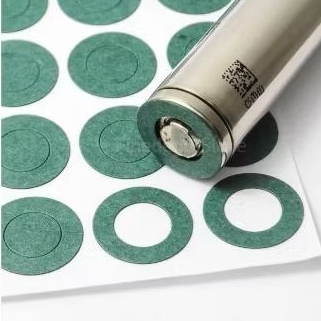Jual BATTERY 18650 21700 RING INSULATOR SINGLE GASKET PAPER INSULASI ...