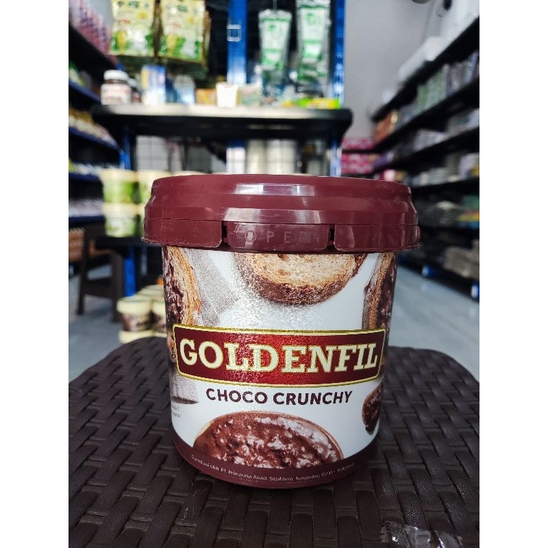 Jual GOLDENFILL CHOCO Crunchy 1Kg | Shopee Indonesia