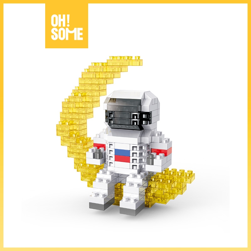 Jual OHSOME JiKe Outer Space Building Blocks / Blok Mainan Brick Balok ...