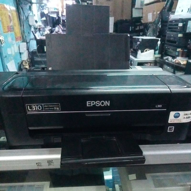 Jual EPSON L310 SECOND PRINTER WARNA | Shopee Indonesia