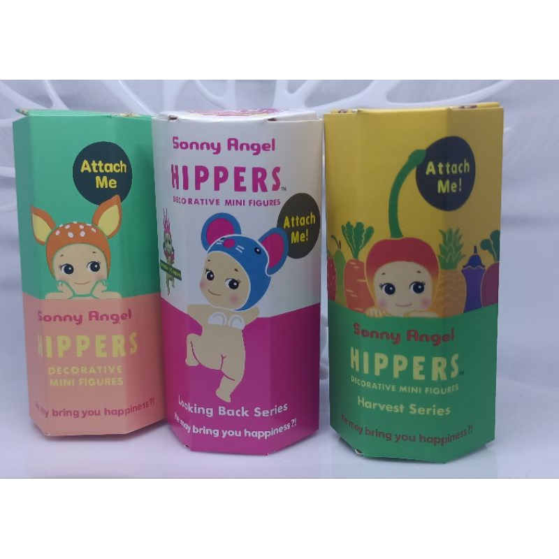 Jual sonny angel hippers animal/ harvest/ 20th pink series tempelan hp ...