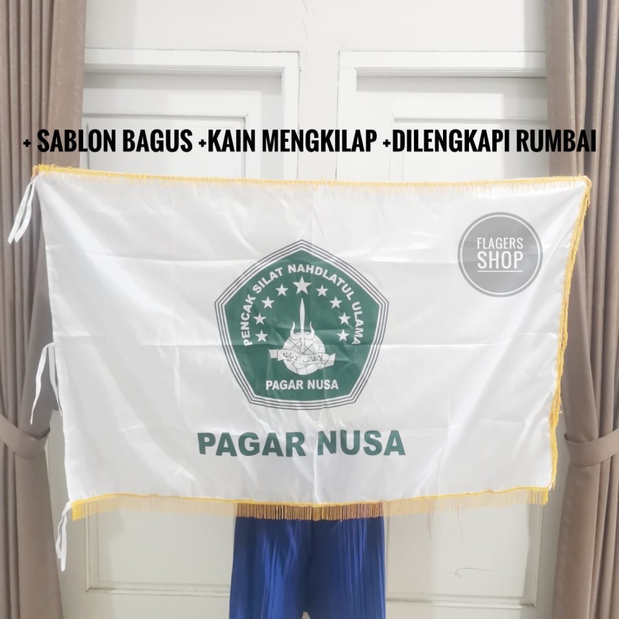 Jual Bendera Ruangan Pagar Nusa 90x135 cm - Ukuran Besar | Shopee Indonesia