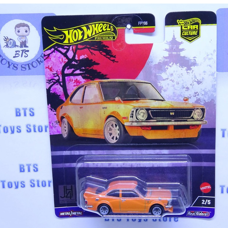 Jual Hot Wheels Japan Historics 4 72 Toyota Corolla Levin Orange | Shopee Indonesia