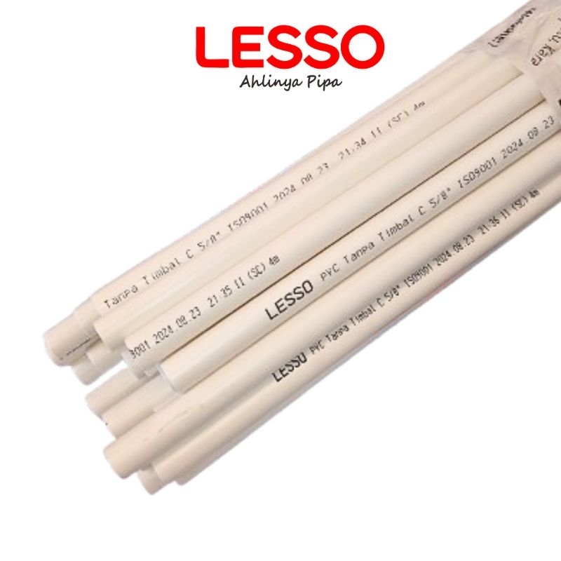 Jual pipa conduit Lesso diameter 5/8 | Shopee Indonesia