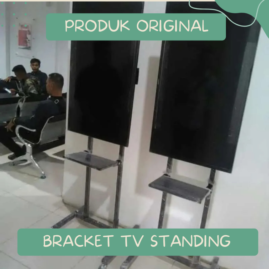 Jual Standing Bracket TV - Bracket TV Standing / Berdiri - Ukuran 65 60 ...