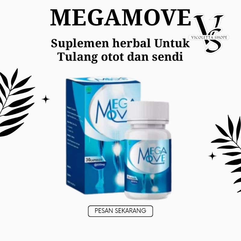 Jual Megamove - Obat Mega Move Asli original Obat nyeri sendi tulang ...