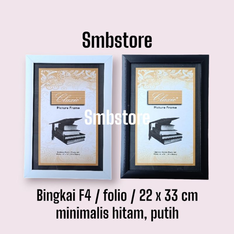 Jual Bingkai frame pigura figura F4 / folio / 22 x 33 cm minimalis ...
