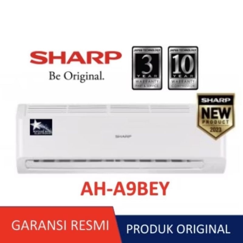 Jual Ac sharp 1/2 pk A05BEY ac sharp 3/4 Pk A07BEY Ac sharp 1PK A09BEY - Unit only | Shopee ...