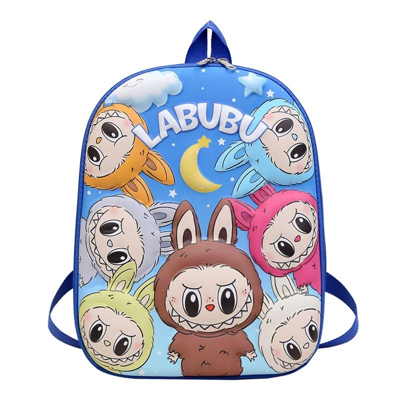 Jual LABUBU Tas ransel anak sekolah PAUD TK karakter labubu terbaru | Shopee Indonesia