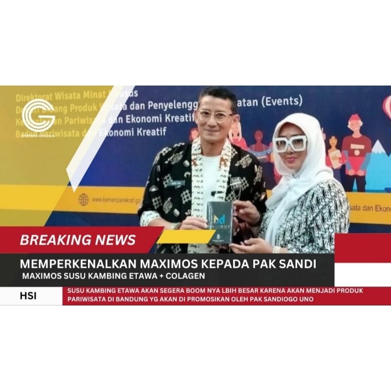 Jual SUSU KAMBING ETAWA COLLAGEN & GLUTATHIONE | Shopee Indonesia