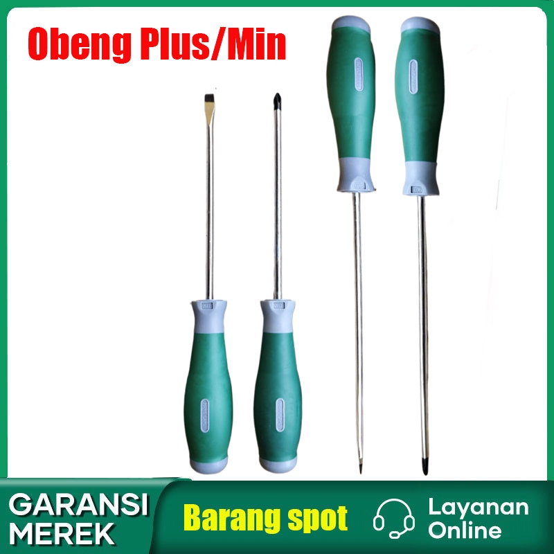 Jual Obeng Ketok Magnet Phillips Dan Plus Obeng/Magnet Plus Dan Minus ...