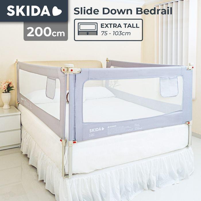 Jual Skida Bed Rail Pengaman Ranjang / Pagar Pengaman Bayi | Shopee ...