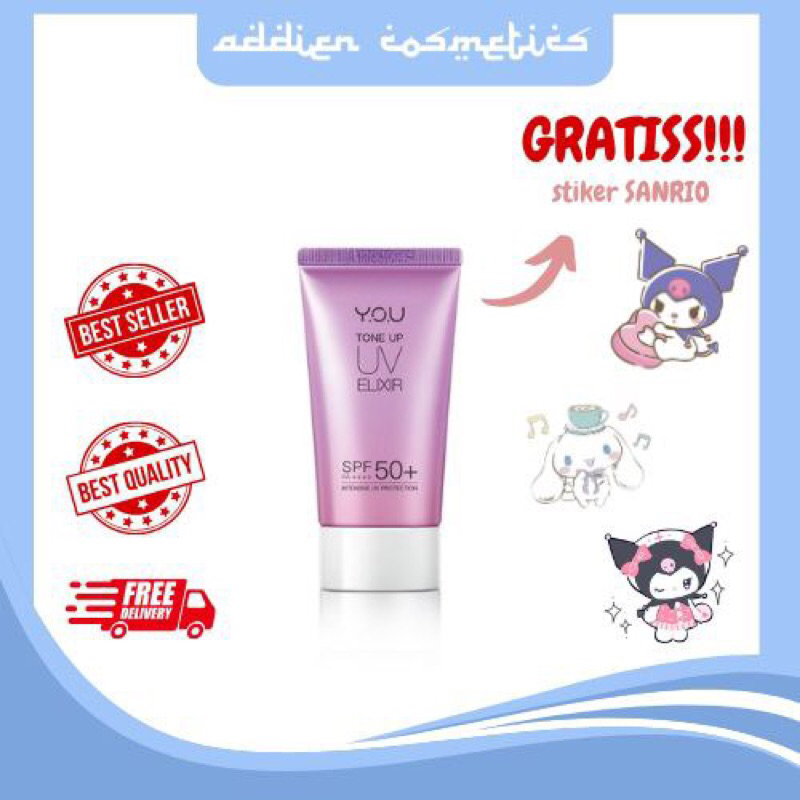 Jual Y.O.U TONE UP UV ELIXIR SPF50+ PA++ | Shopee Indonesia