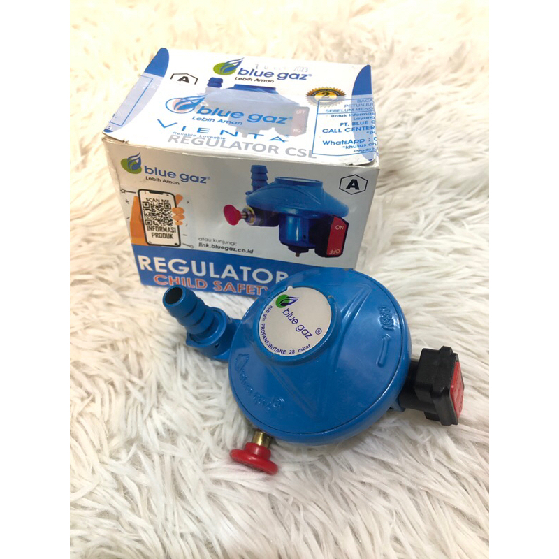 Jual Regulator Blue Gas Vienta | Shopee Indonesia